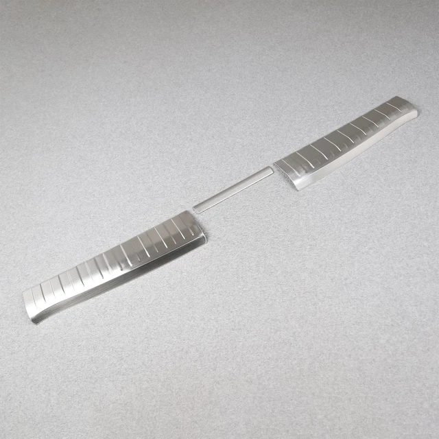 FIT TOYOTA 4RUNNER 2025 2026 Inside Bumper Sill Plate Guard Cover Trims ...