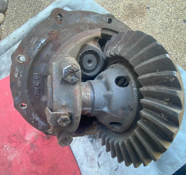 FORD 9 INCH Posi 3.50 Ratio 31 Spline for axels 3rd Member 9" third ...
