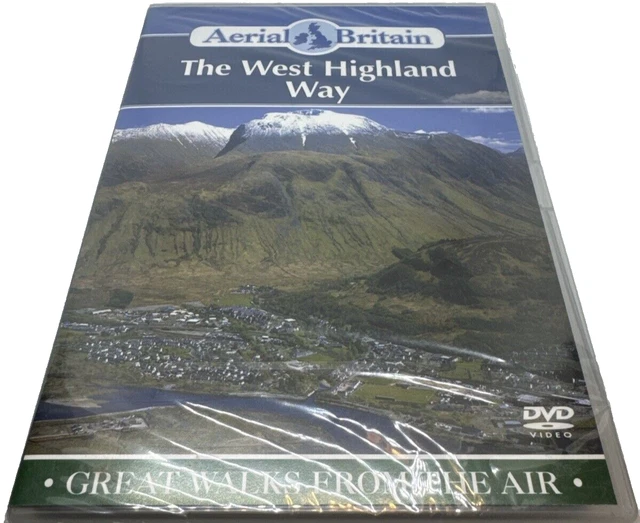 AERIAL BRITAIN THE West Highland Way DVD New and Sealed £12.99 ...