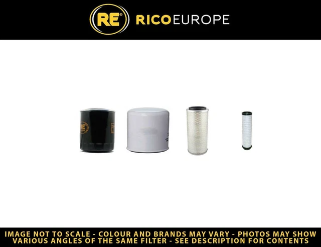 KIT FILTRE POUR Liebherr R 900 Carburant Huile Air W / Deutz F3/4L912 ...
