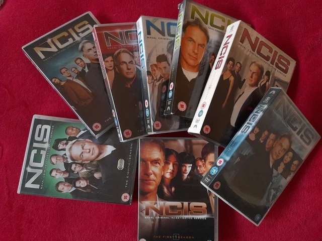NCIS COMPLETE COLLECTION 1 To 8 Dvd Box Sets All In Great Condition EUR 21,84 - PicClick FR