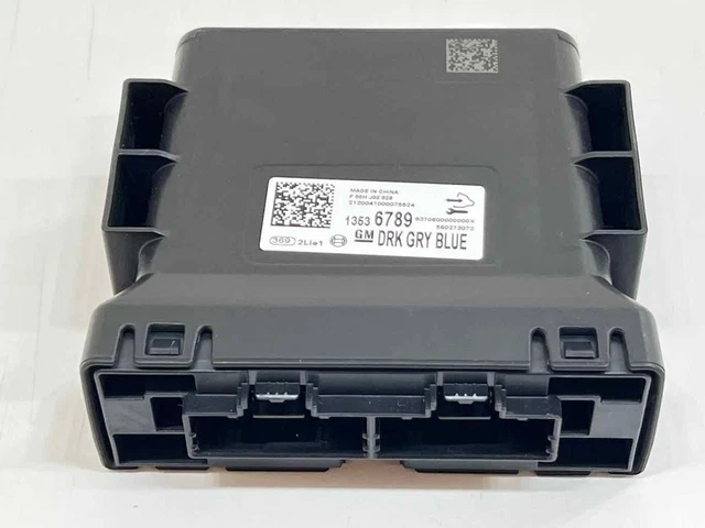 2021 - 2023 Chevrolet Trailblazer Navigation Gateway Control Module Oem ...
