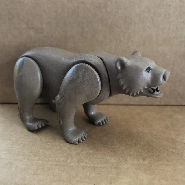 PLAYMOBIL WILTOPIA BROWN Bear, Zoo Safari Alpine Wildlife Animal Spares ...