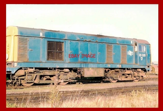 PHOTO BR Class 20 Loco No 20025 (2) £1.45 - PicClick UK