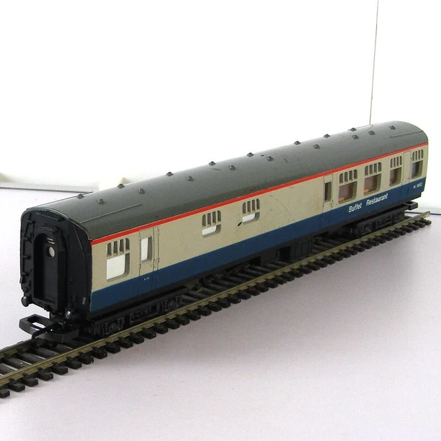 BRITISH RAIL MK1 Buffet Restaurant Coach W1652 for OO Gauge Model ...