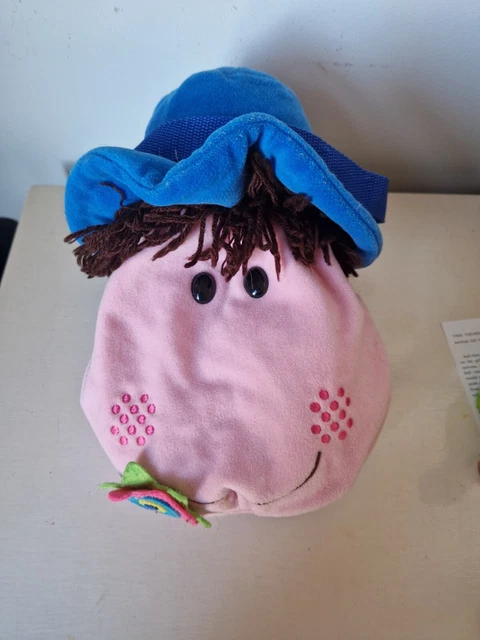 THE MAGIC ROUNDABOUT Ermintrude Cow Plush Soft Backpack Bag 9" Vintage ...