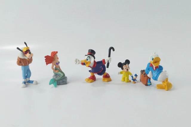 5 FIGUREN - Disney Bully - Bullyland Sammel Figur - Figur - 1988 Retro Vintage EUR 25,00 ...