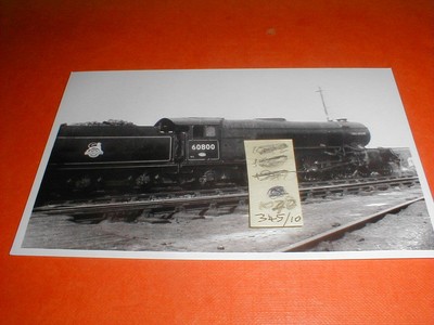 LOCO PHOTO LNER BR 2-6-2 V2 CLASS No 60800 £1.50 - PicClick UK