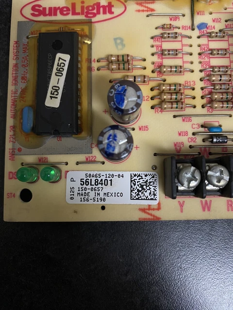 LENNOX 32M8801 OEM Replacement Furnace Control Board $196.67 - PicClick CA