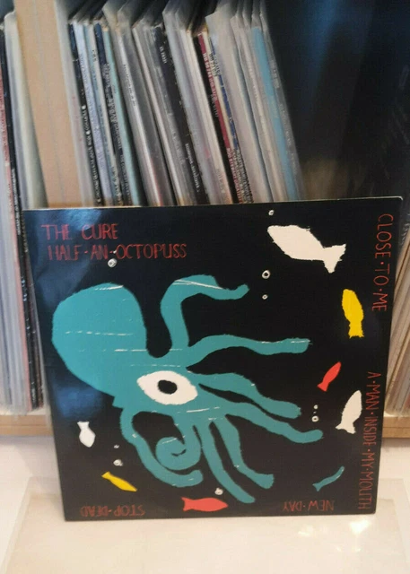 THE CURE - Half An Octopuss UK 10" inch Vinyl / ficst23 Original press ...