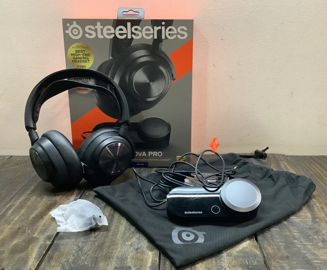 STEELSERIES ARCTIS NOVA Pro High-Fidelity Gaming Audio Headset-Used ...