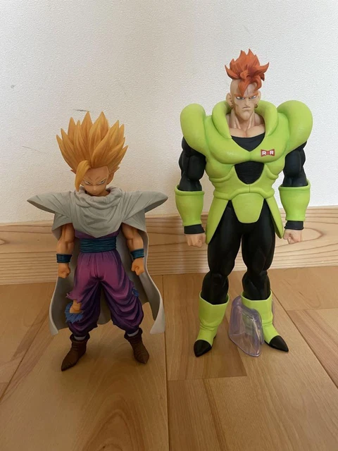 FIGURINE DRAGON BALL Ichiban Kuji Prize Super Saiyan Gohan Android 16 ...