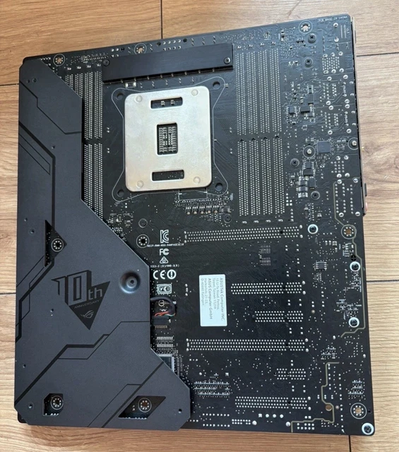 ASUS ROG RAMPAGE V EDITION 10 Motherboard Intel X99 LGA 2011-V3 DDR4 M ...