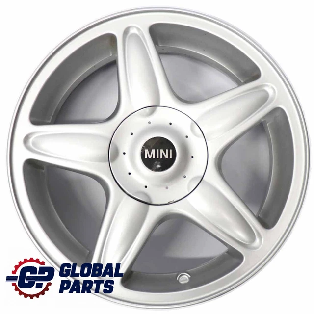 MINI COOPER R50 R52 R53 R55 R56 R57 Cerchio in lega ruote 16" 6,5J 5 ...