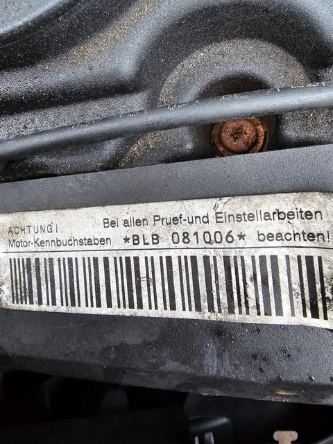 AUDI A4/A6 2.0 Tdi Engine Code- Blb / Bre / Brd £400.00 - PicClick UK