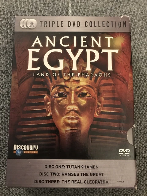 DISCOVERY CHANNEL: ANCIENT Egypt Land of the Pharaohs DVD Box Set Reg 2 ...