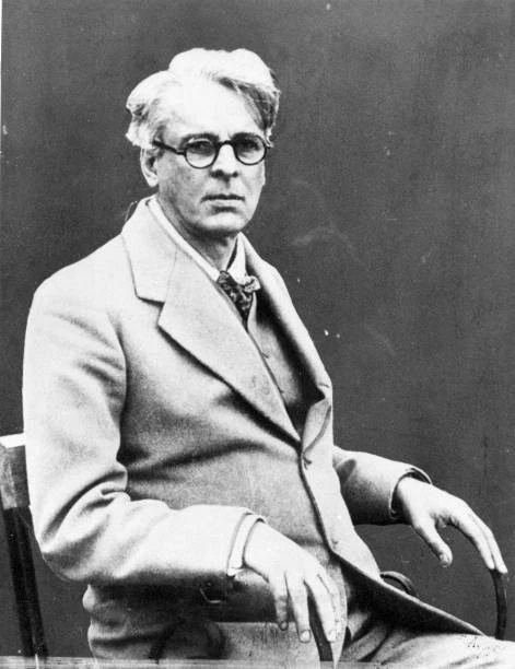 WILLIAM BUTLER YEATS a leader of the Irish Renaissance OLD PHOTO £5.69 ...