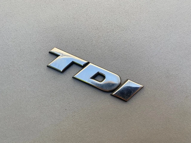 T4 EMBLEM TDI Heckklappe Logo Schriftzug Zeichen original VW EUR 19,90 ...