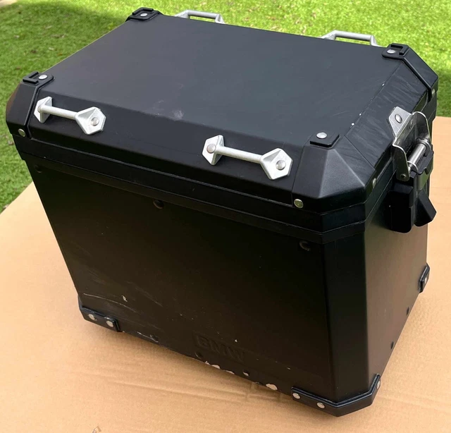 GENUINE BMW MOTORRAD GS/GSA Aluminium Top Box and Pannier £260.72 ...
