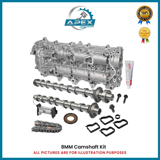 PEUGEOT 3008 SUV 1.5 Bluehdi Moteur Diesel Yhz (DV5RC) Arbre Kit 8MM ...