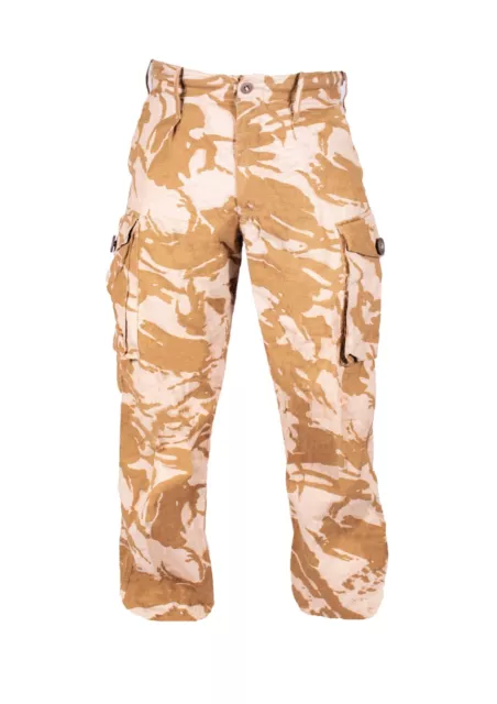 British Army Desert Combat Trousers Ddpm Gulf War Camouflage Military