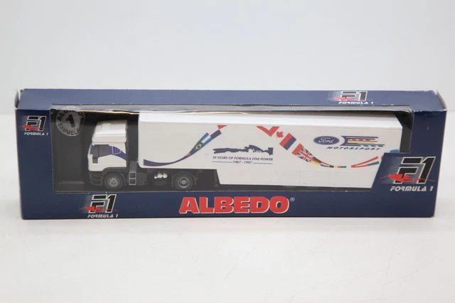 ALBEDO FORMULA 1 - 1:87 HO - Camion Ford Motorsport 30 years of formula ...