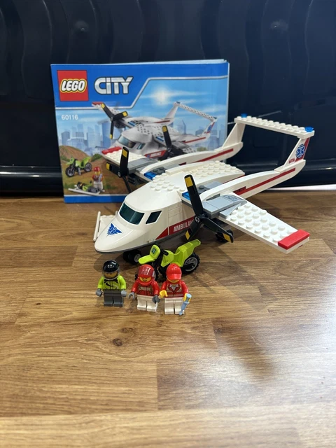 LEGO CITY: AMBULANCE Plane (60116) £15.00 - PicClick UK