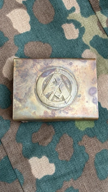 WW2 GERMAN RARE SA Danzig Belt Buckle £135.88 - PicClick UK