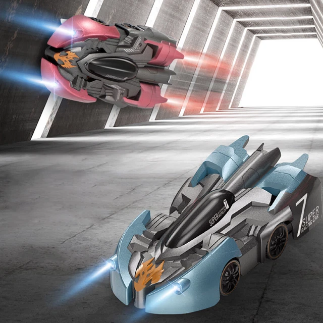 WALL CLIMBING REMOTE Control Car 360° Rotating Anti Gravity Gifts for Children £15.11 - PicClick UK
