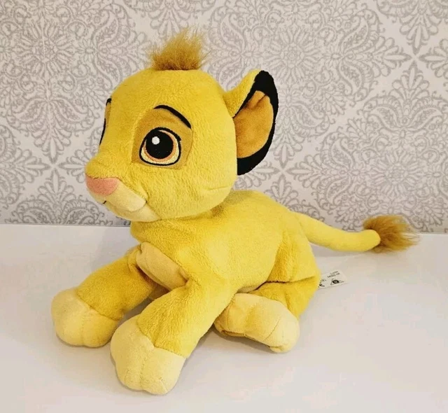 VINTAGE RARE DISNEY Lion King Soft Toy Purring Simba Cub Hasbro 2003 £8 ...