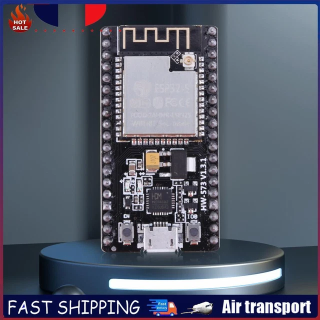 # CARTE DE développement NodeMCU-32S, Module compatible WiFi ...