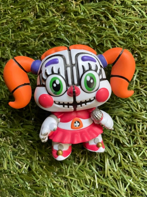 FIVE NIGHTS AT Freddy's Baby Sister Location Mystery Mini Fnaf Official ...