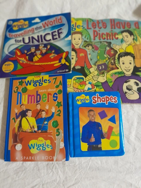 THE WIGGLES × 4(Original Wiggles + Sam) Vintage VGC $42.00 - PicClick AU