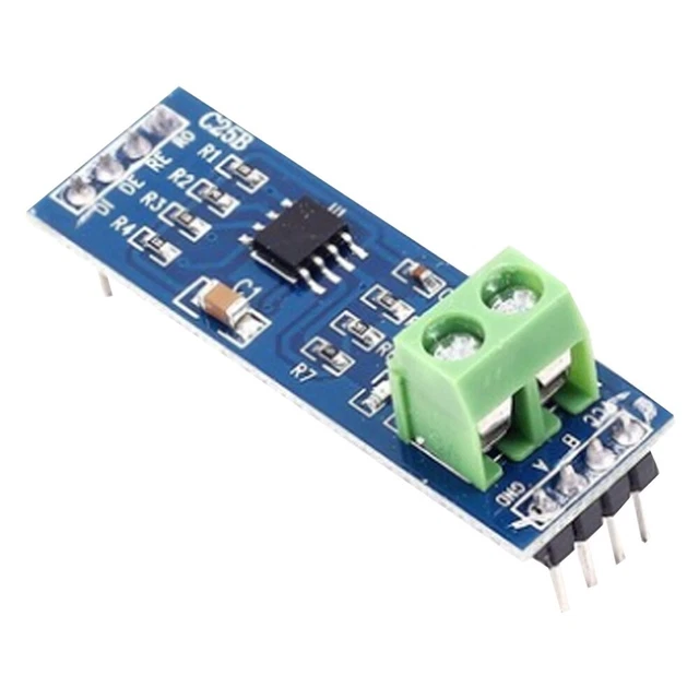 MAX485 MODULE RS-485 TTL to RS485 Converter Module for arduino Diy Kit ...