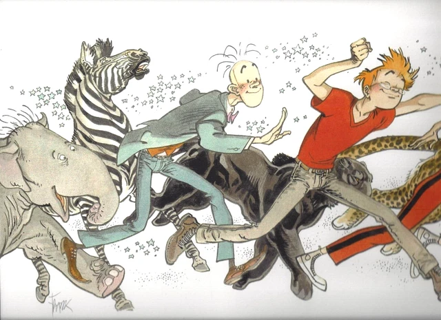 FRANK (BROUSSAILLE / ZOO) SPIROU : LA LUMIERE DE BORNEO (SERIGRAPHIE N ...