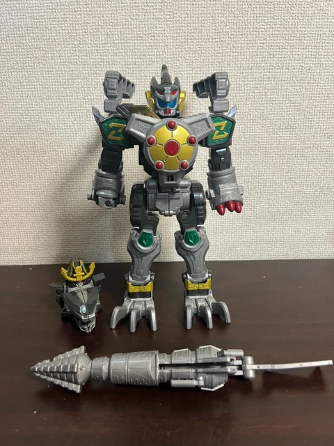 POWER RANGERS KIKAI Sentai Zenkaiger DX Zenkai ZyuOh Megazord BANDAI ...