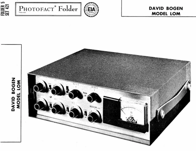 ARC MX60 SCHEMATIC Diagram Service Manual Circuit Diagram Technique £11 ...