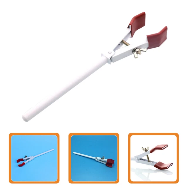 LAB BURETTE MORSETTO laboratorio supporto tubo distillazione flacone ...