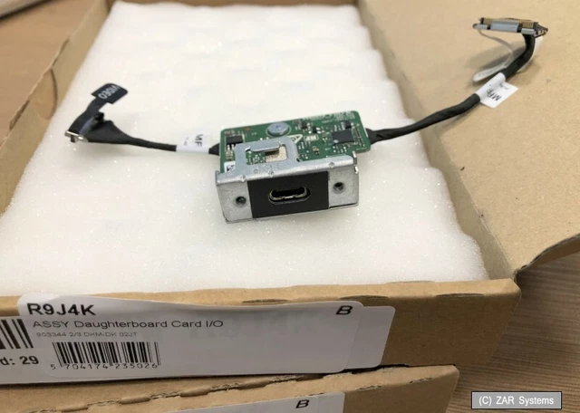 DELL R9J4K DAUGHTERBOARD Card I/O 0R9J4K for Optiplex 7070 7080 MT SFF ...