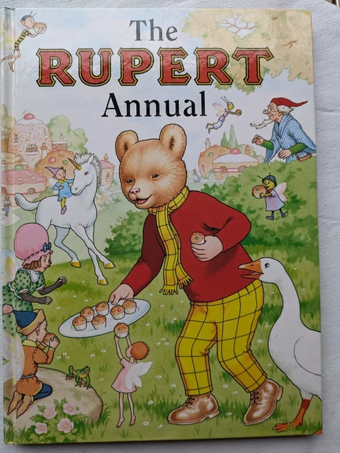 RUPERT THE BEAR Annual 1998 - No 63- Unclipped and no writing. John ...