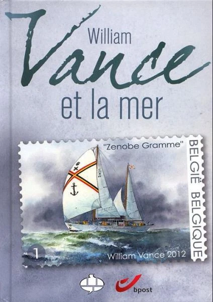 EO BRUCE J. Hawker William Vance et la mer - CBBD 1600 ex. (Vance ...