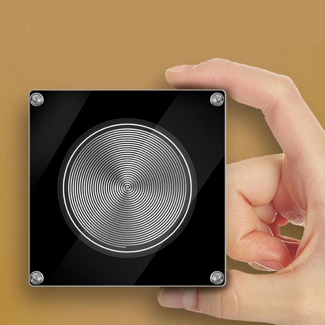 LOW PULSE TESLA earth frequency resonator Silver Black £22.98 - PicClick UK