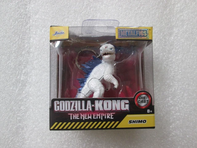 JADA GODZILLA X Kong The New Empire Shimo Metalfigs Key Chains New! $24 ...