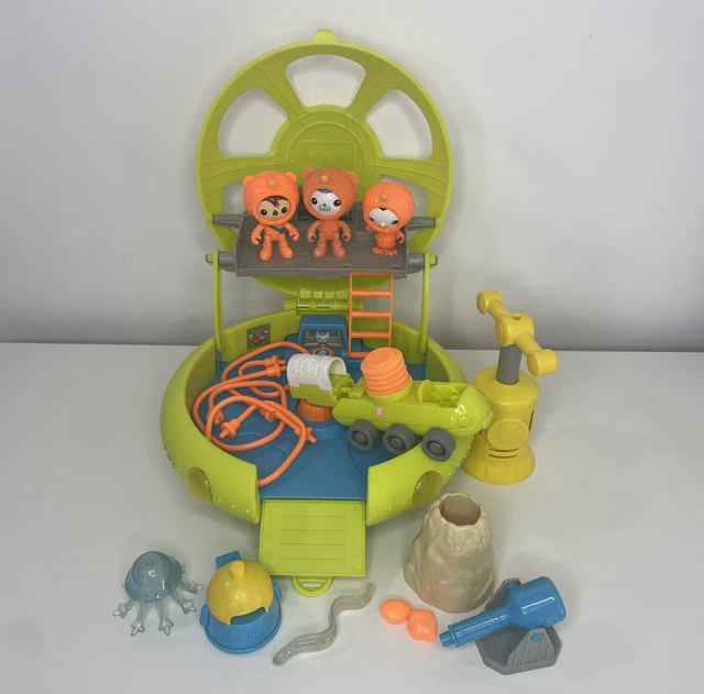 OCTONAUTS DEEP SEA Octolab Playset Lights & Sounds & Buggy And 3 ...