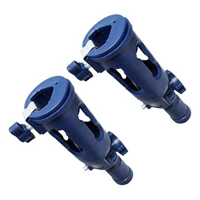 2X SUPPORT D'OUTIL D'Adaptateur D'Angle de Fixation de Poteau pour ...