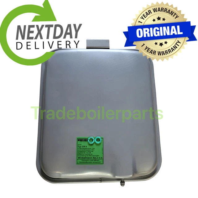 VIESSMANN VITODENS 100-W Wb1B Expansion Vessel 7828646 Original £95.50 ...