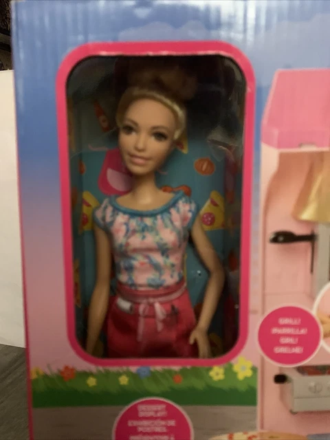 Barbie Cook ‘n Grill Restaurant Doll Playset 30 Total Pieces And 6 Play Areas Eur 4166 Picclick Fr