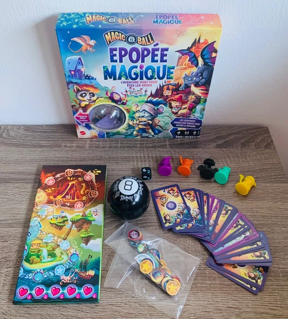 MATTEL GAMES JEU De Société Epopée Magique, Jeu De Coopération EUR 13 ...