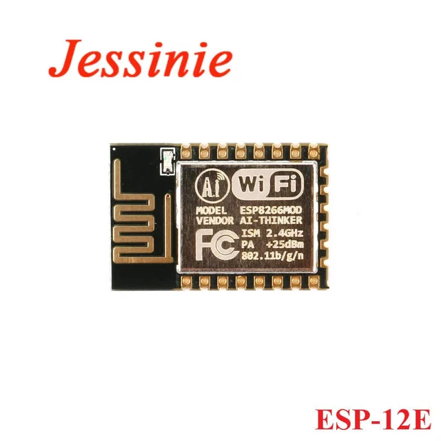 ESP-12E ESP8266 SERIAL Port WIFI Wireless Module ESP 12E $5.00 - PicClick