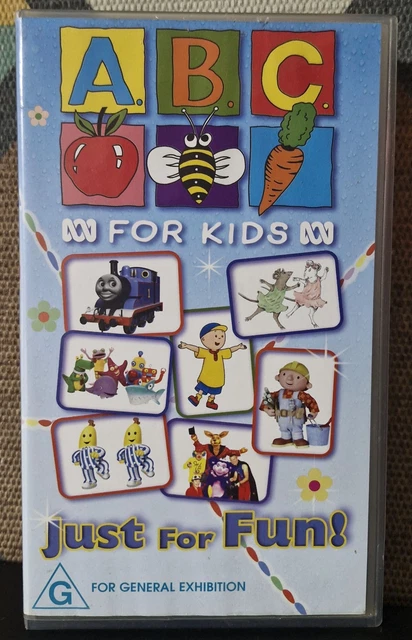 ABC FOR KIDS Just For Fun Vhs Hooley Dooleys Bananas In Pyjamas 2004 ...